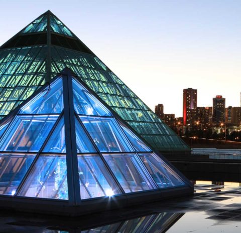 The Muttart Conservatory - Cloverdale Community League