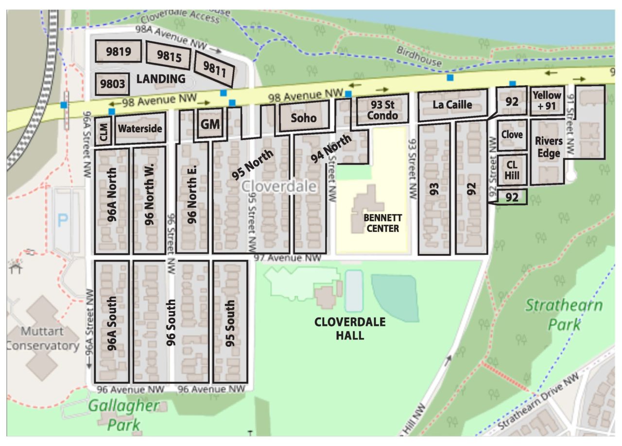Find Your Block Connector - Cloverdale Community League