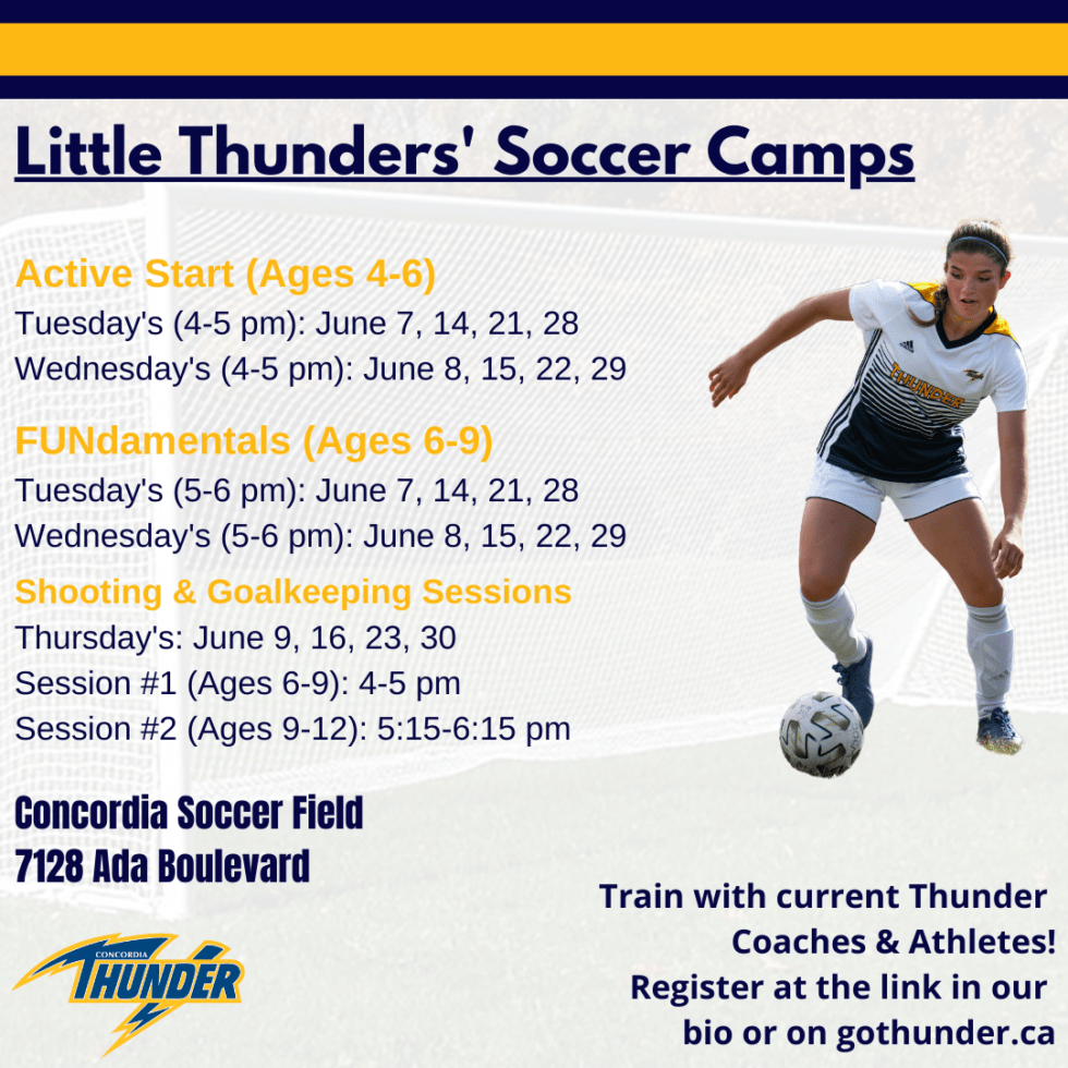 Soccer camps for kids - Cloverdale Community League