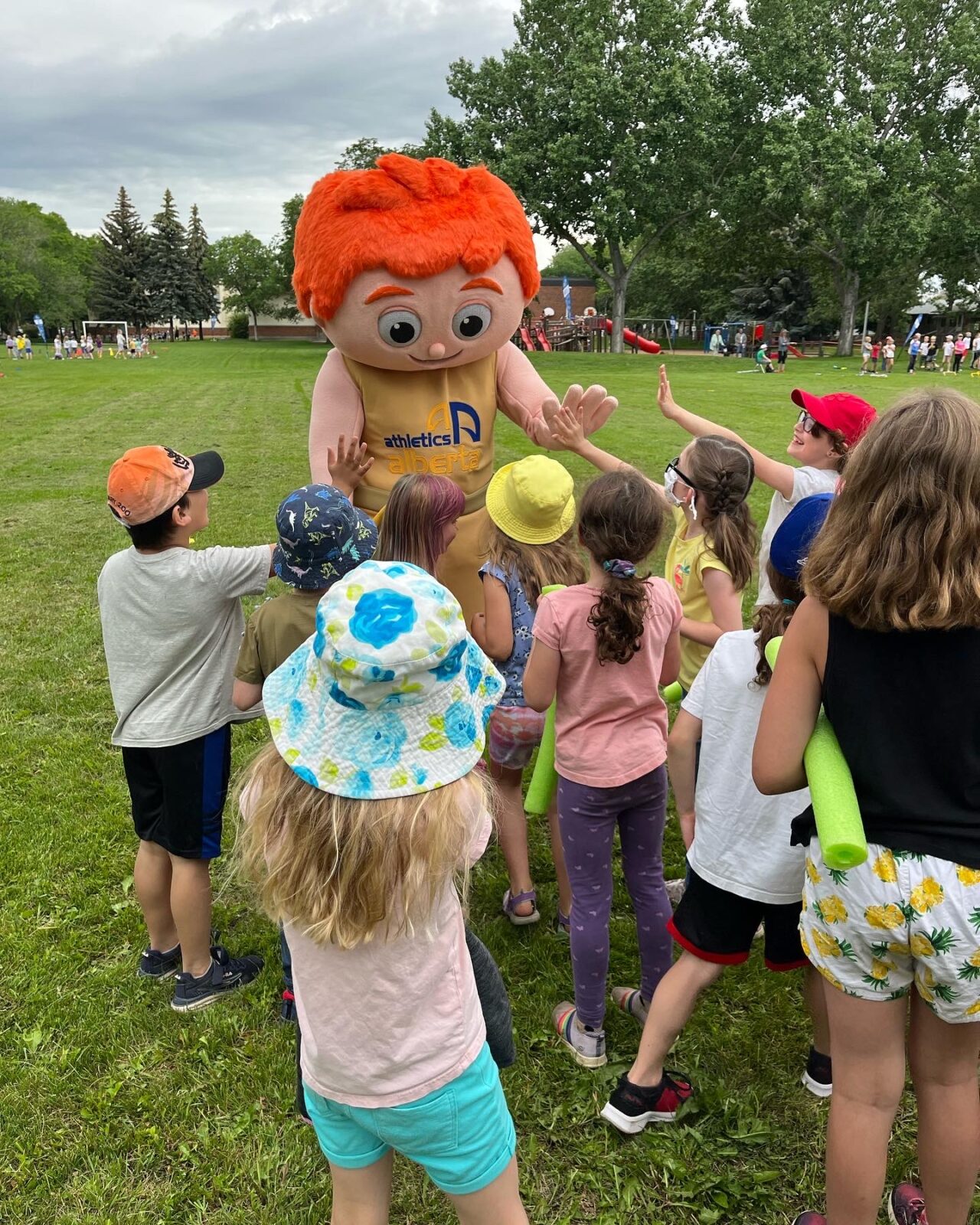 Mini-Legends Games - Cloverdale Community League